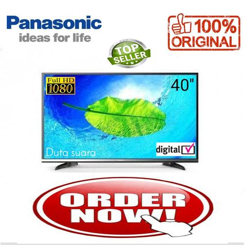 Promo TV LED PANASONIC 40 Inch 40G307 Digital TV Full HD Garansi Resmi ...