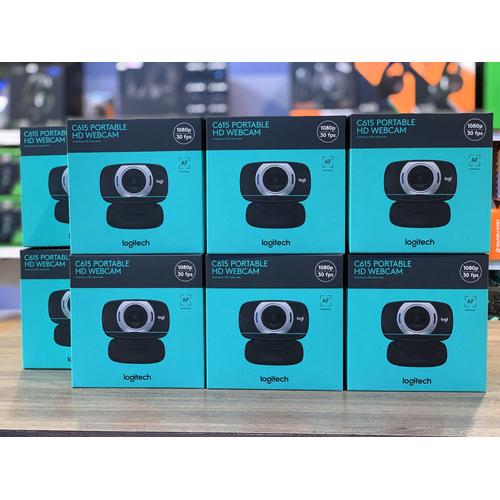 Jual Logitech C615 Portable Webcam (Full HD 1080p / 30 fps) - Kota ...