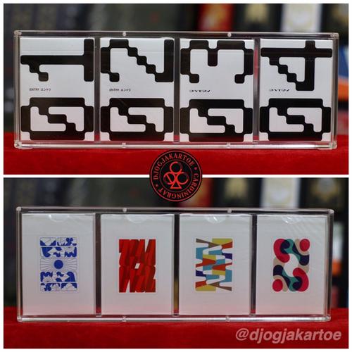 Jual Kartu Remi Entry v1 v2 v3 v4 Playing Cards by Franco Pascali - Kab ...