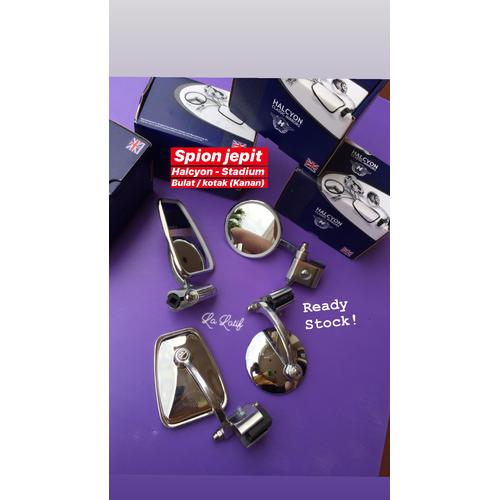 Jual Spion jepit stadium (Halcyon) bulat/ kotak - kanan - Bulat ...