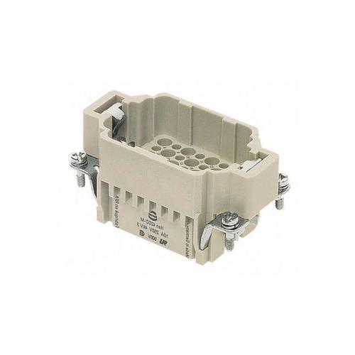 Jual Connector Harting 42 Pin Male Insert Crimp - 09 16 042 3001 ...