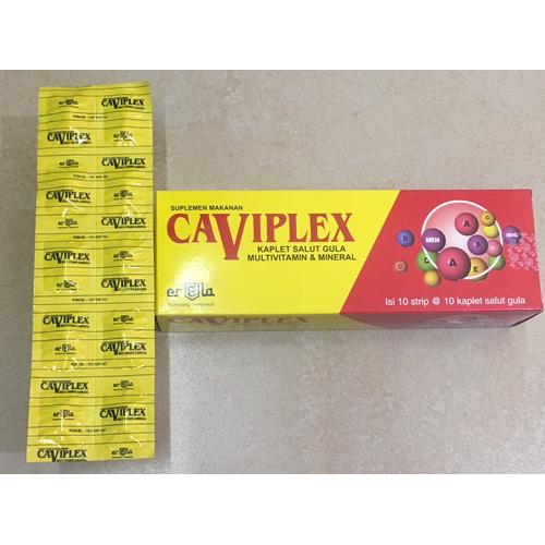 Jual Caviplex Multivitamin & Mineral Vitamin Penambah Daya Tahan Tubuh ...
