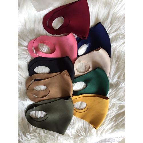 Jual Masker Kain / Scuba Mask Kualitas Premium (Tebal dan halus ...