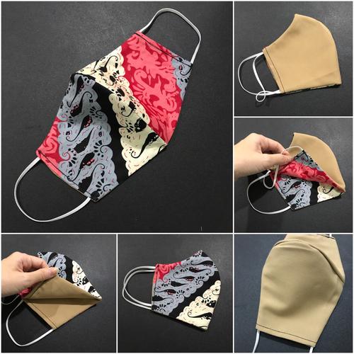 Jual MASKER KAIN KATUN OXFORD - Kota Tasikmalaya - Love Ann Flowery ...