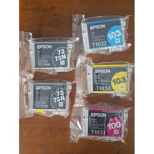 Jual Catridge Tinta Printer Epson T1100 100% Original Pack - 1 set ...