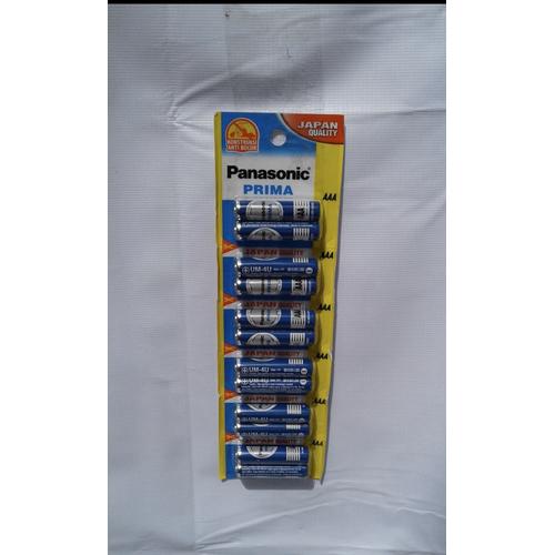 Jual Baterai Battery Batere Panasonic Prima AAA isi 12 pcs - Jakarta ...