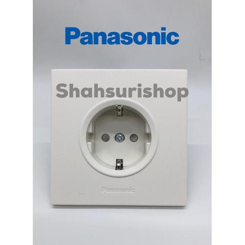 Jual STOP KONTAK PANASONIC WHITE STYLE CP CHILD PROTECTION WESJP1121 ...