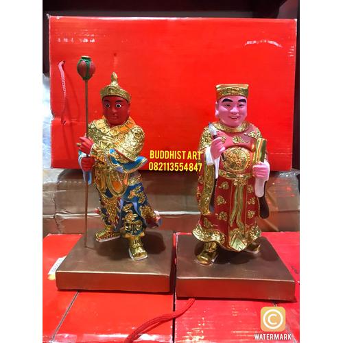 Jual Pengawal Dewa Tua Pe Kong /Hok TeK Ceng sin /wen pan wu pan 8 inch ...