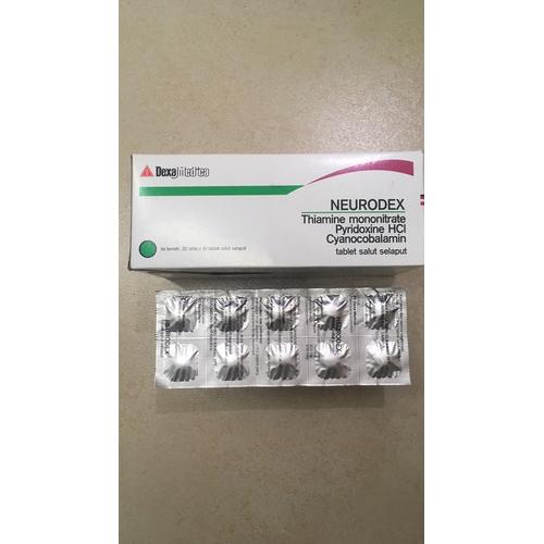Jual Neurodex per 1 strip isi 10 tablet - Jakarta Selatan - FIT MEDICA ...