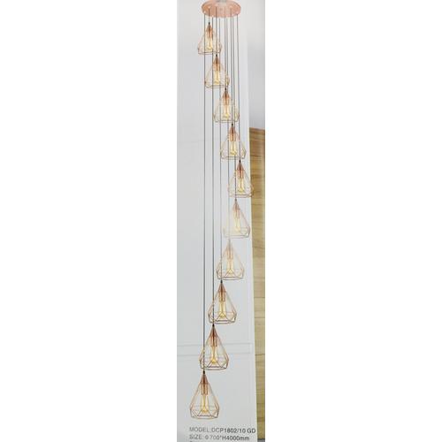 Jual LAMPU HIAS GANTUNG VOID TANGGA VINTAGE 10 LAMPU ELEGAN - Jakarta Pusat - CIPUTRA ...