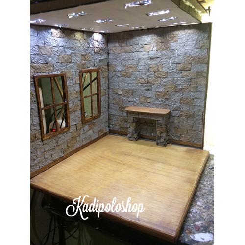 Jual Roombox 1:12 diorama for miniatur SHf Figma - Kota Depok ...