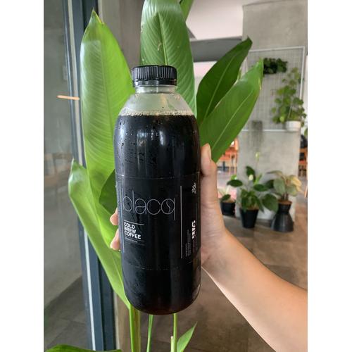Jual Black Cold Brew Coffee Unsweetened 1000ml (Ready to drink ...