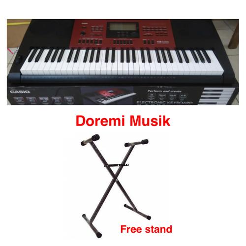 Jual Keyboard Casio Ctk-6250 original + Stand keyboard - Jakarta Pusat ...