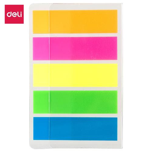 Jual Sticky Notes / Index Tab Penanda Warna Warni Cerah Deli 2nd ...