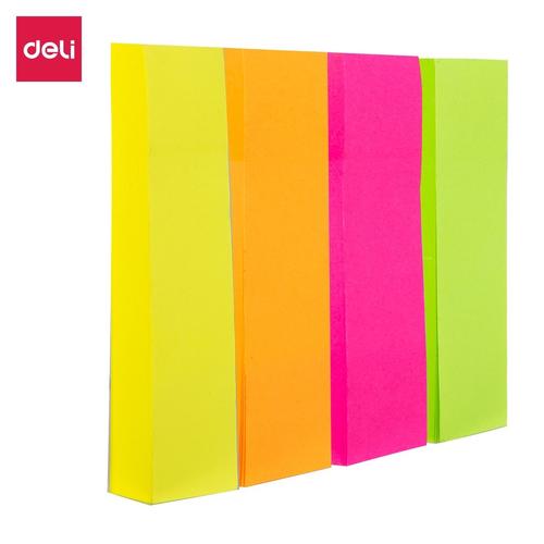 Jual Sticky Notes / Index Tab Penanda Warna Warni Cerah Deli 5th ...