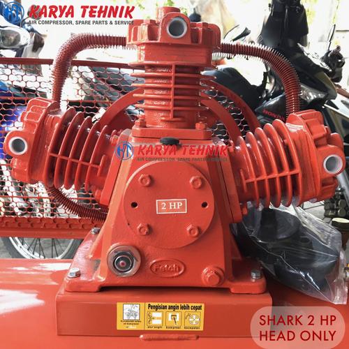 Jual Kepala Kompresor Udara SHARK 2 HP - Kota Surabaya - Karya Tehnik ...