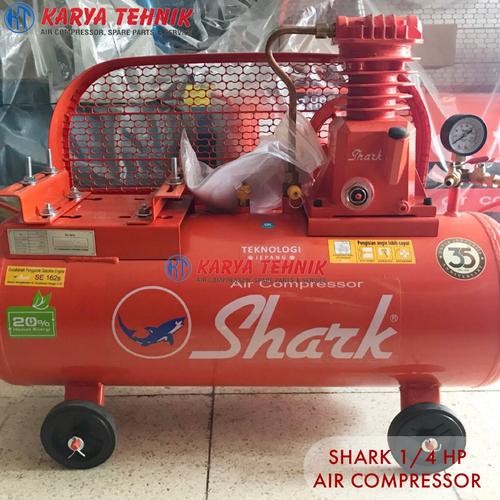Jual Kompresor Udara SHARK 1/4 HP Tanpa Penggerak - Kota Surabaya ...