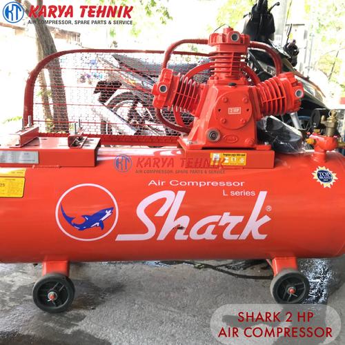 Jual Kompresor Udara SHARK 2 HP Tanpa Penggerak - Kota Surabaya - Karya ...