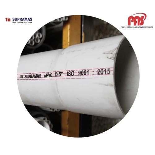 Jual PIPA PVC SUPRAMAS D 16 INCH - Kab. Tangerang - PASTI GROUP | Tokopedia
