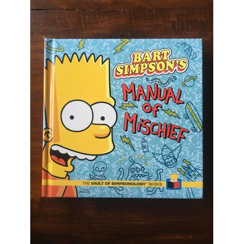 Jual Buku Simpsons “Bart Simpson’s:Manual of Mischief” - Jakarta ...