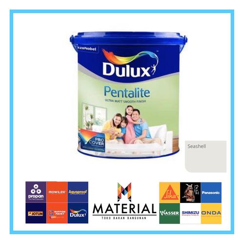 Jual CAT DULUX PENTALITE 2,5L / SEASHELL 44806 - Kota Bekasi - MATERIAL ...