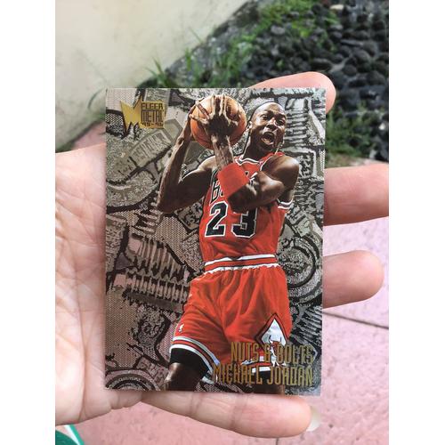 Jual KARTU MICHAEL JORDAN NUTS BOLTS 1995 FLEER METAL CARD - Kota ...