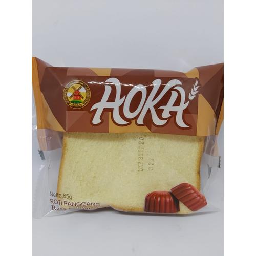 Jual AOKA- ROTI PANGGANG SANDWICH SINGLES-65 gr - Kota Cilegon - CARITA ...