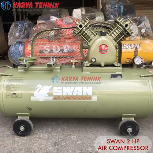 Jual Kompresor Udara SWAN 2 HP Tanpa Penggerak - Kota Surabaya ...