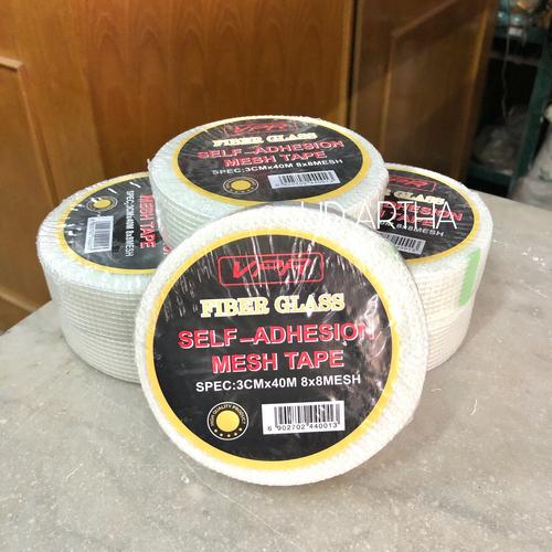 Jual Perban Gypsum Lapis Lem / VPR Fiber Glass Self Adhesion Kasa ...