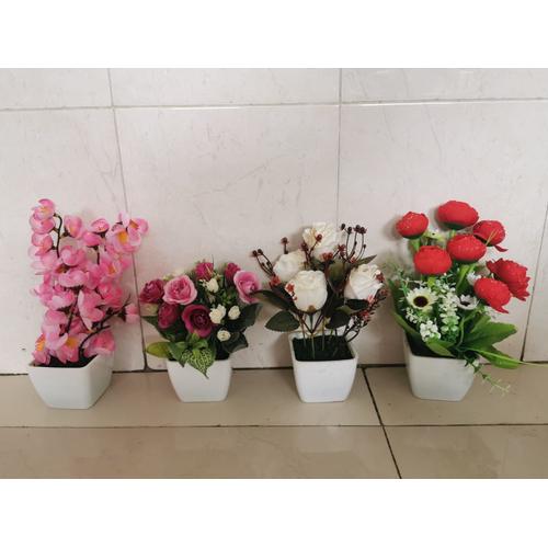 Jual Rangkaian Bunga / rangkaian meja / hiasan bunga meja - Kota ...