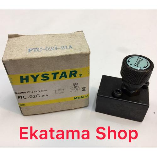 Jual HYSTAR Flow Control Valve (FTC-02G-21A) - Jakarta Barat - Abadi ...