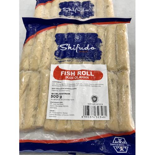 Jual Shifudo Fish Roll (500gr) - Kota Medan - Mustafa Frozen Mart ...