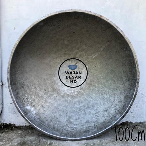 Jual Wajan Besar Penggorengan Plat Besi Baja 100 Cm - Kota Bandung ...