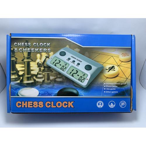 Jual Jam Catur Digital / Timer Chess Clock Original Impor Pengukur ...