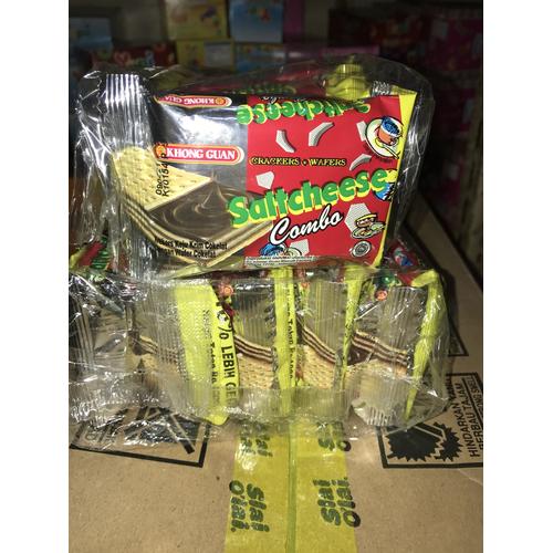 Jual Khong Guan Saltcheese Combo 20 Gram. 1 Pack isi 10 Sachet ...