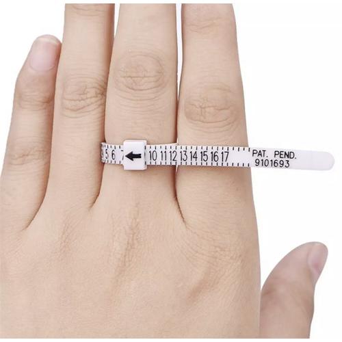 Jual ukuran lingkar jari untuk mengukur cincin - Jakarta Barat - Sinar ...