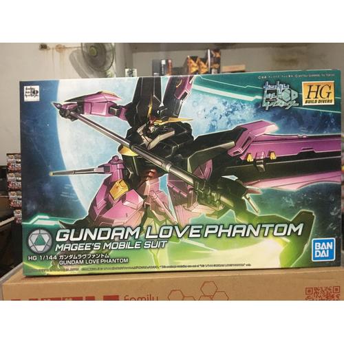 Jual HGBD Gundam love phantom - Kota Depok - Gundam Hobby Shop Depok ...