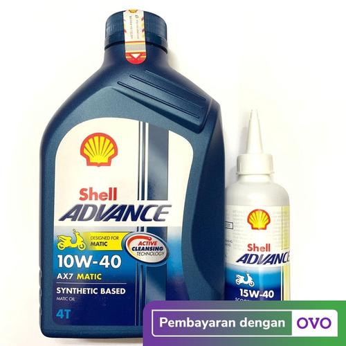 Promo Oli Shell Ax7 Matic 0.8 L Dan Oli Gardan Shell - Jakarta Barat ...