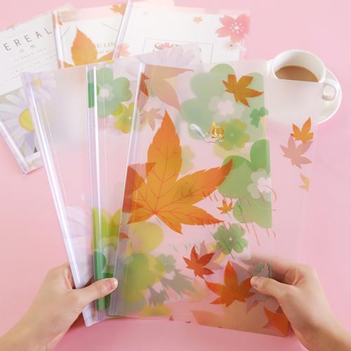Jual Clear Folder / Clear Map A4 Motif Flower Imut - Jakarta Pusat ...