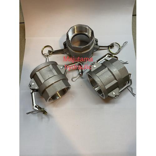 Jual Camlock 2 inch type D aluminium D200 - Jakarta Barat - MAJUTAMA ...