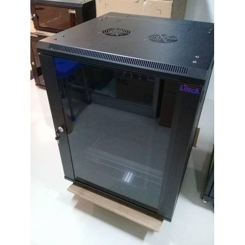 Jual Litech rack 15u depth 600mm double door - Jakarta Pusat - UTAMA ...