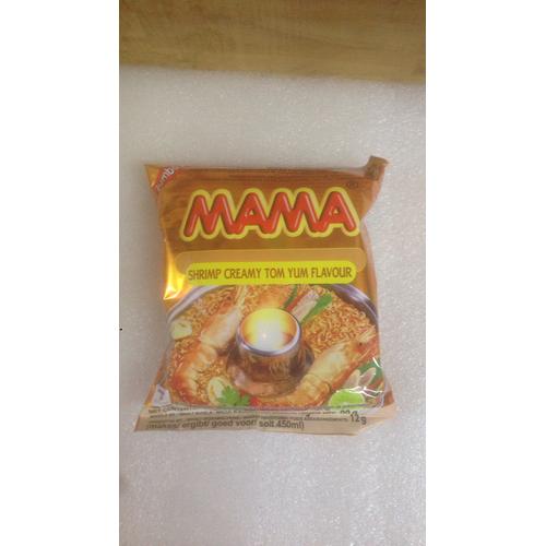 Jual Mie Mama Shrimp Creamy Tom Yum Flavour 90 gr - Jakarta Utara ...