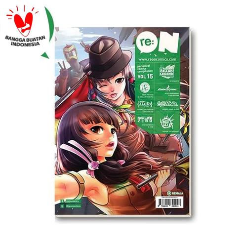 Jual re:ON Comics Volume 15 Komik Reon - Jakarta Barat - re:ON Comics ...