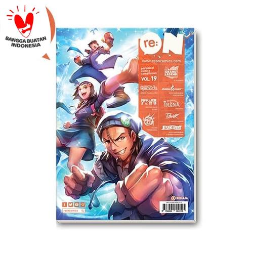 Jual re:ON Comics Volume 19 Komik Reon - Jakarta Barat - re:ON Comics ...