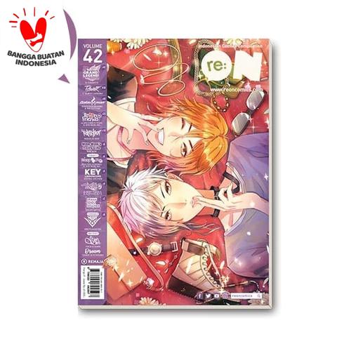 Jual re:ON Comics Volume 42 Komik Reon - Jakarta Barat - re:ON Comics ...