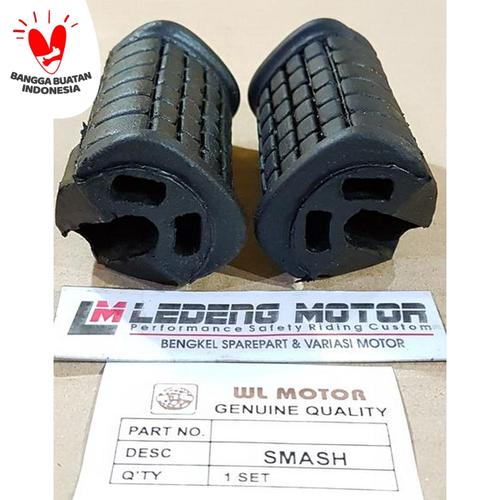 Jual Karet Foot Step Depan Suzuki (Shogun Smash ZX130) - Kota Bandung ...