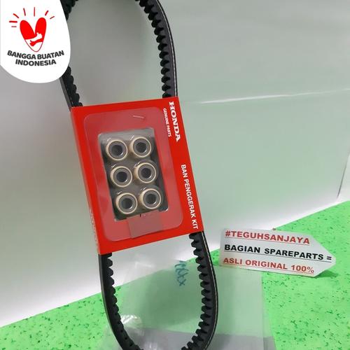 Jual Van Belt V-Belt V Belt Set Roller Beat Spacy Scoopy Vario 110 Fi ...