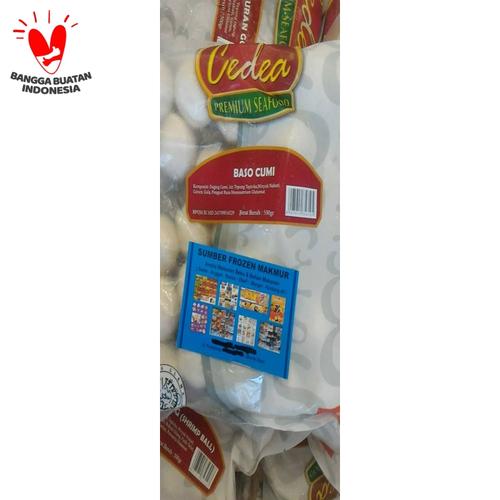 Jual 25 bakso cumi 500gr cedea - Jakarta Utara - SUMBER FROZEN MAKMUR ...
