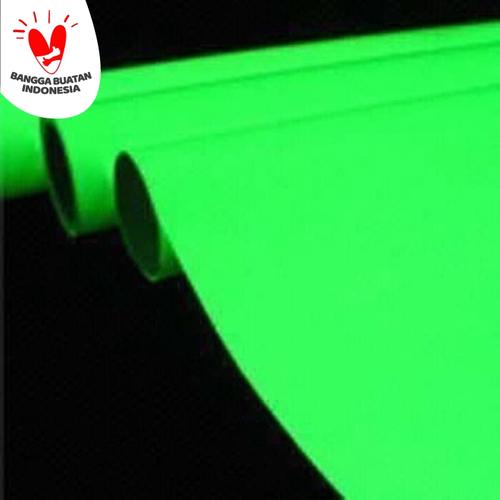 Jual Stiker / Sticker Fosfor / Glow in the dark / Photoluminescence 62 ...