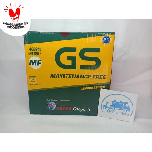 Jual Aki Mobil Nissan Grand Livina GS astra MF NS60L Aki Kering - Jakarta Timur - Electra Accu ...